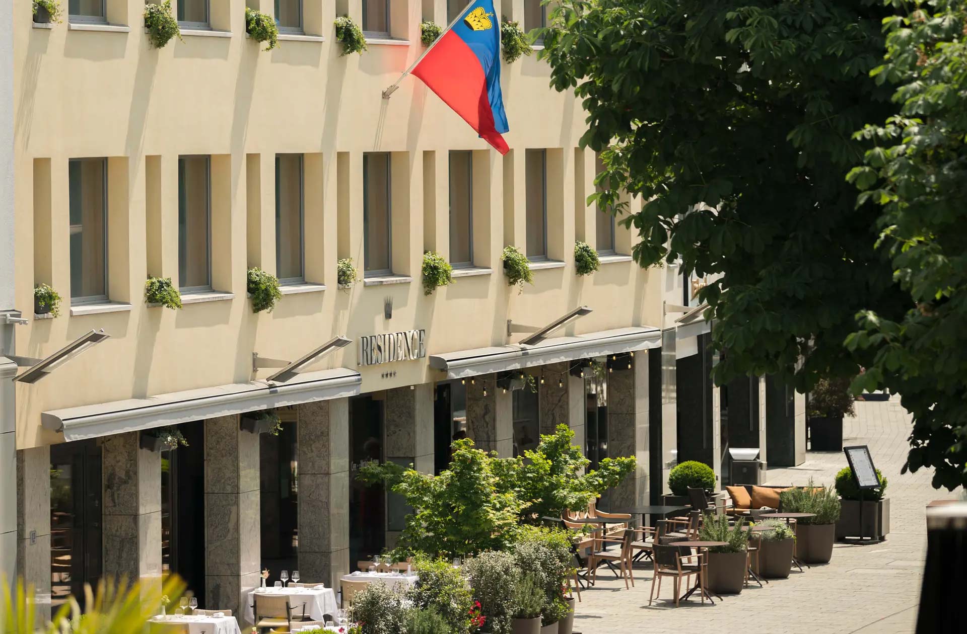 Imprint - Hotel Residence in Vaduz